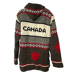 handknit | Jackets & Coats | Nepal Hand Knit Sweater Jacket 0 Wool ...
